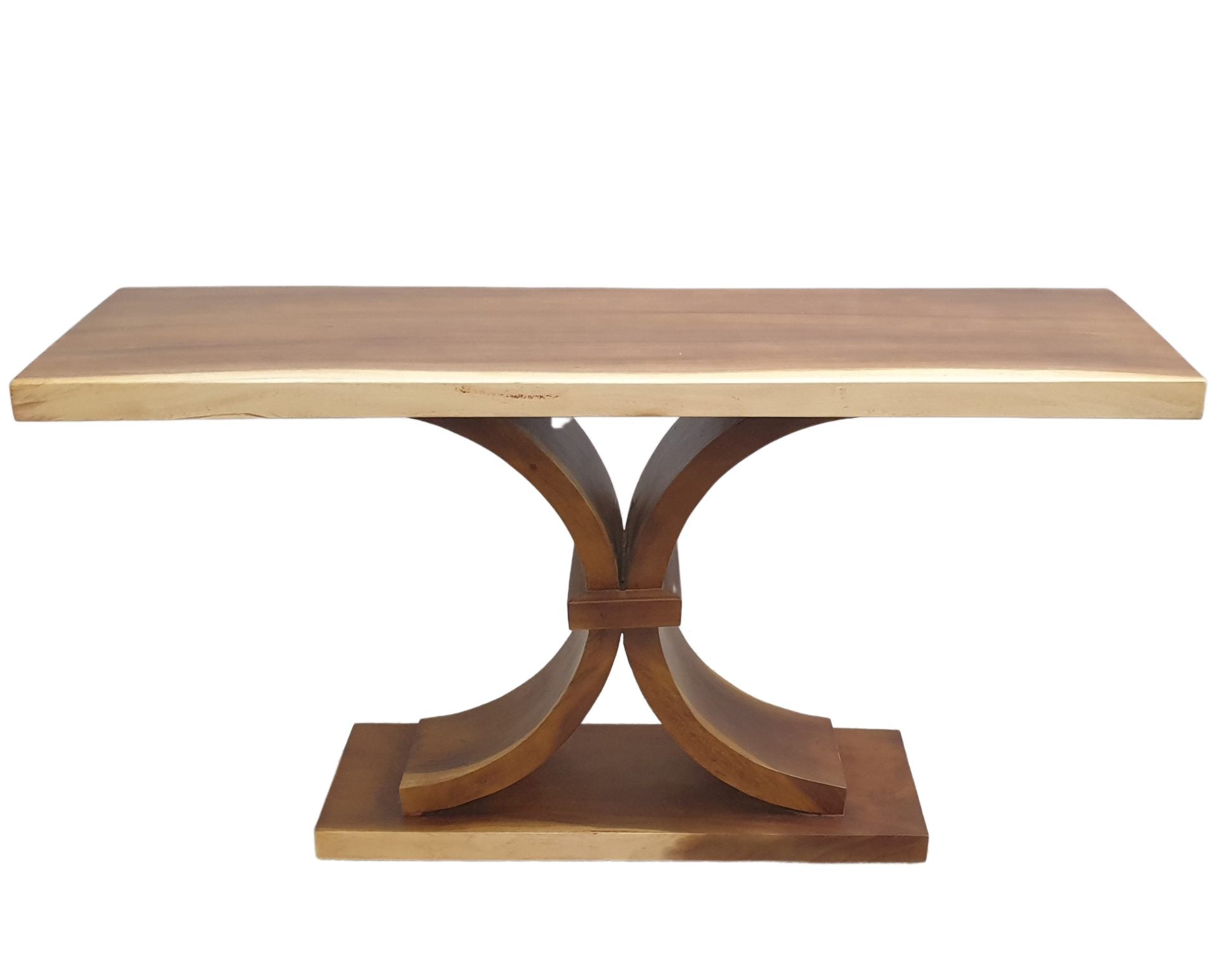 Rectangular Hall Table - Solid Suar Wood – Two Little Angels Furniture